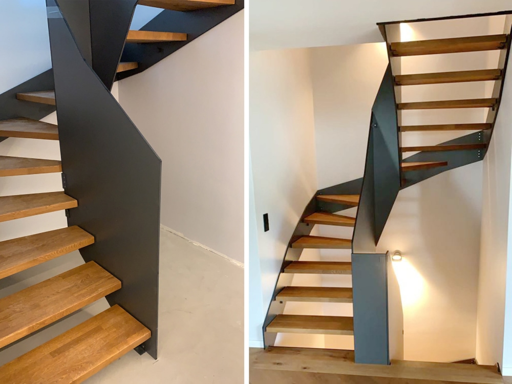 HPL-Treppe Rohrer Treppenbau aus Dunningen