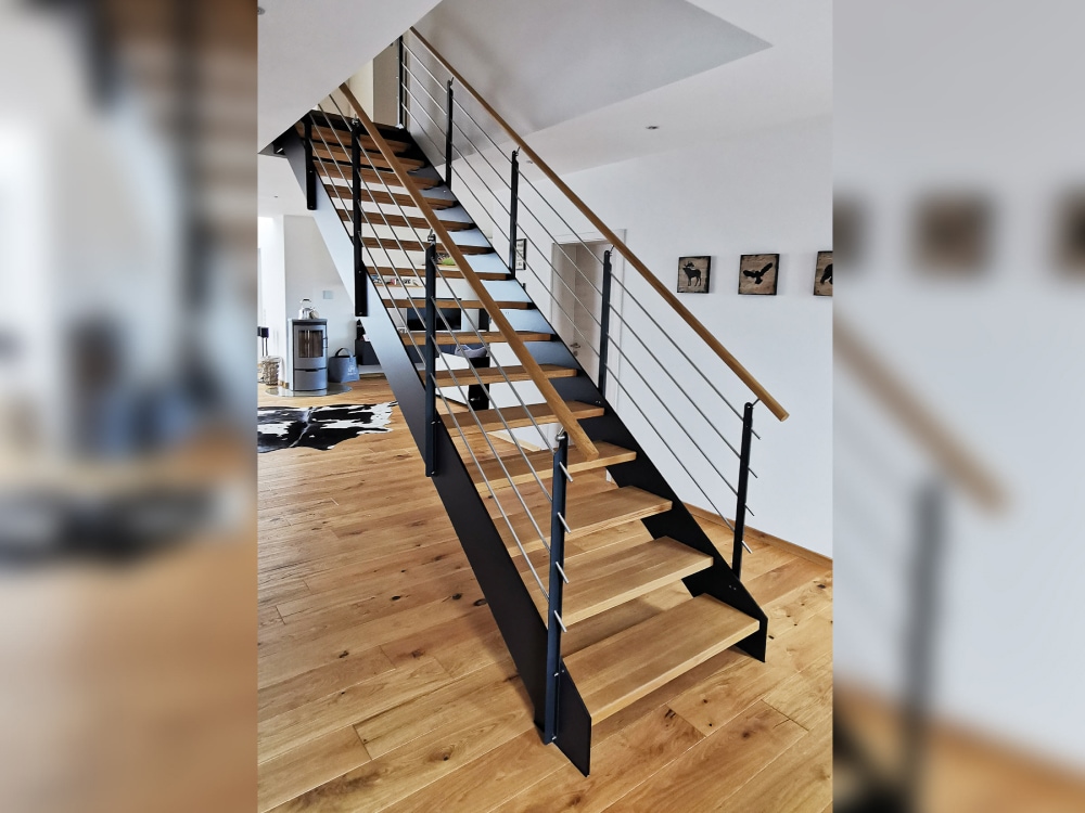 HPL-Treppe Rohrer Treppenbau aus Dunningen