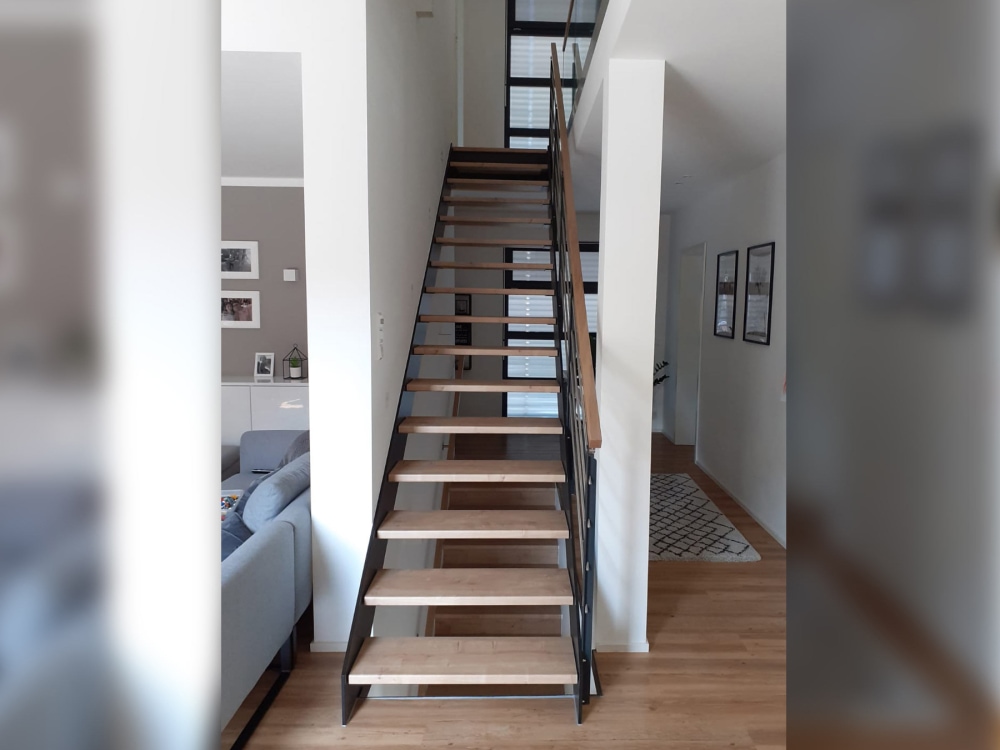 HPL-Treppe Rohrer Treppenbau aus Dunningen