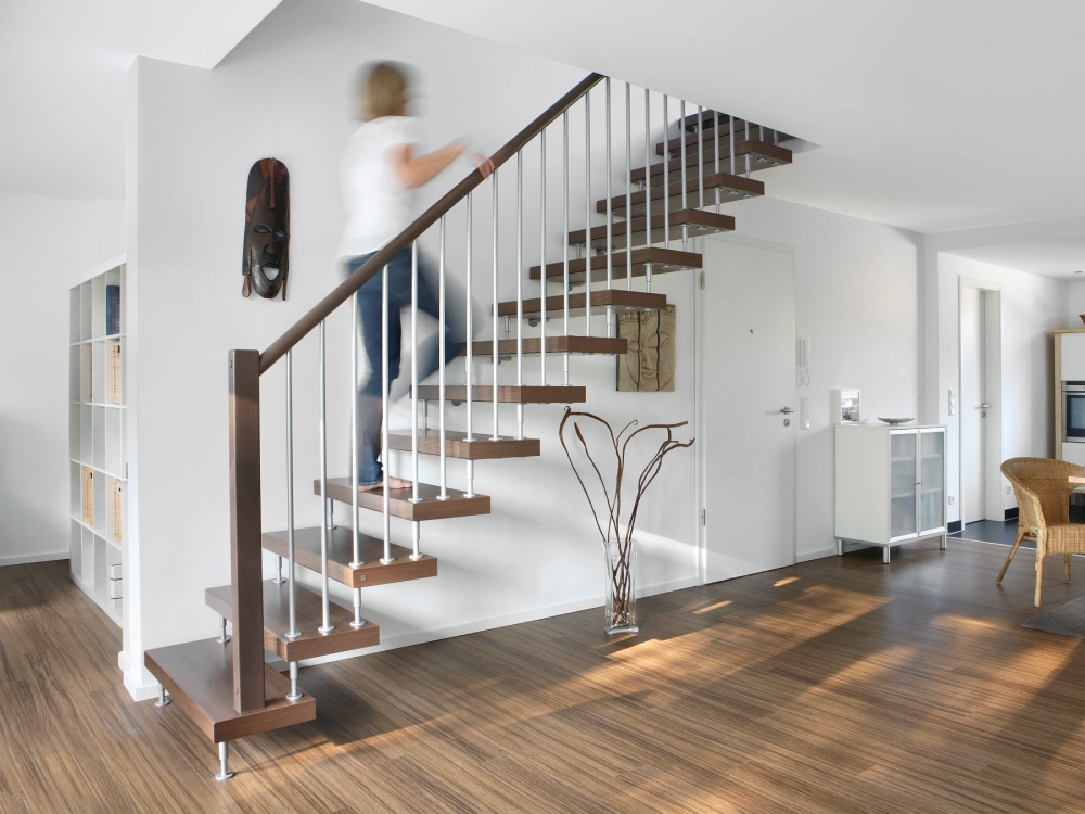 Longlife-Treppen Rohrer Treppenbau aus Dunningen